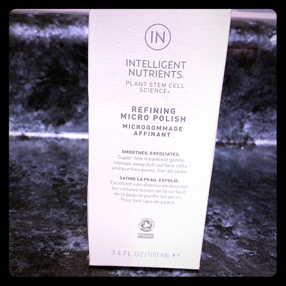 Other | Intelligent Nutrients Refining Micro Polish | Poshmark